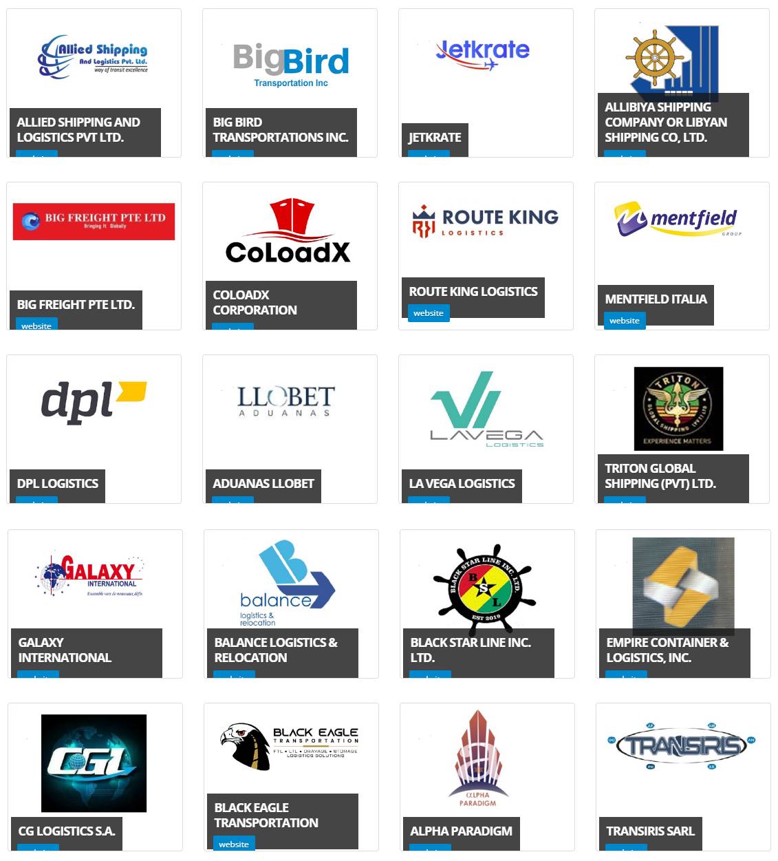 Global Freight Forwarder Directory Newsletter