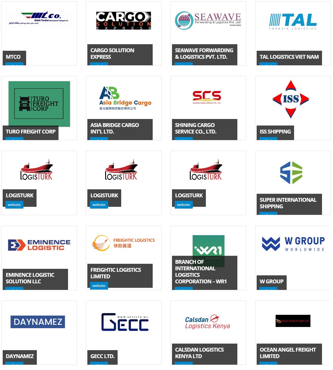 Global Freight Forwarder Directory Newsletter