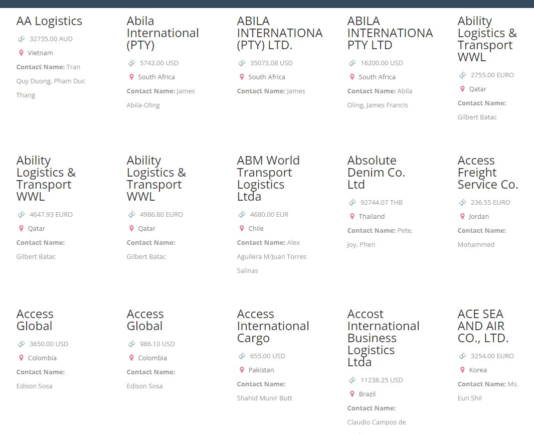 Freight Debt Recovery Services